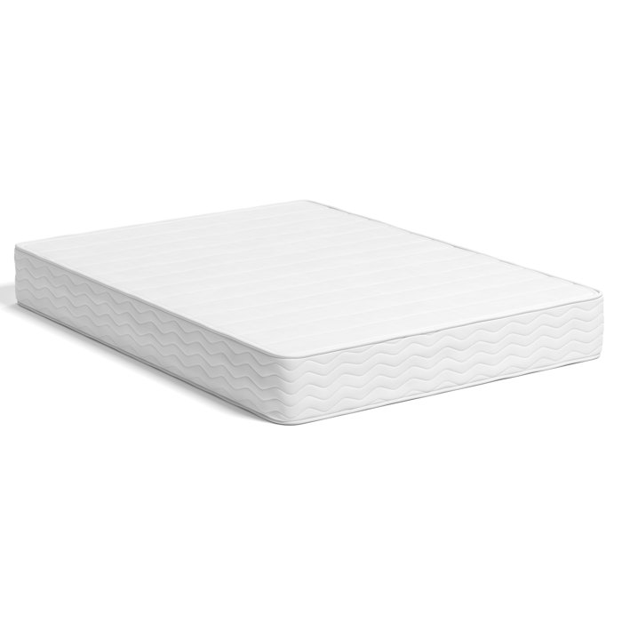Serenia Sleep 10.5" GOTS Certified Organic Hybrid Latex & Coil Quilted Mattress & Reviews | Wayfair